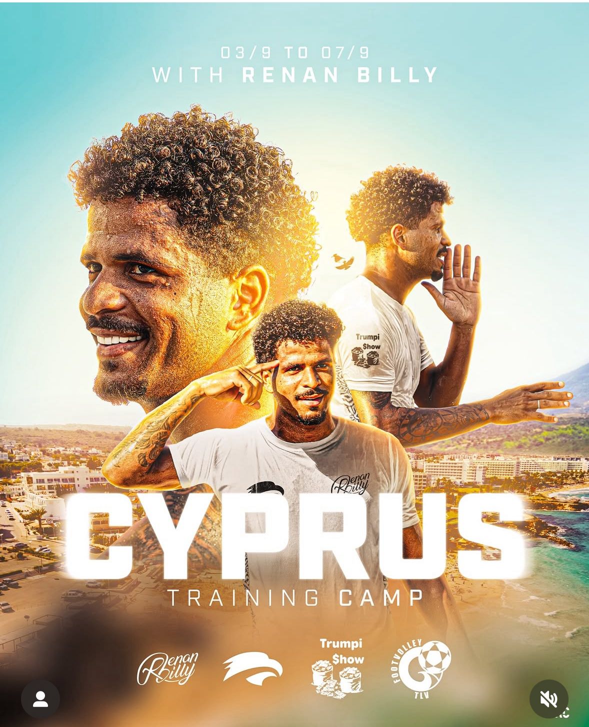 Cyprus training camp – SandyCup