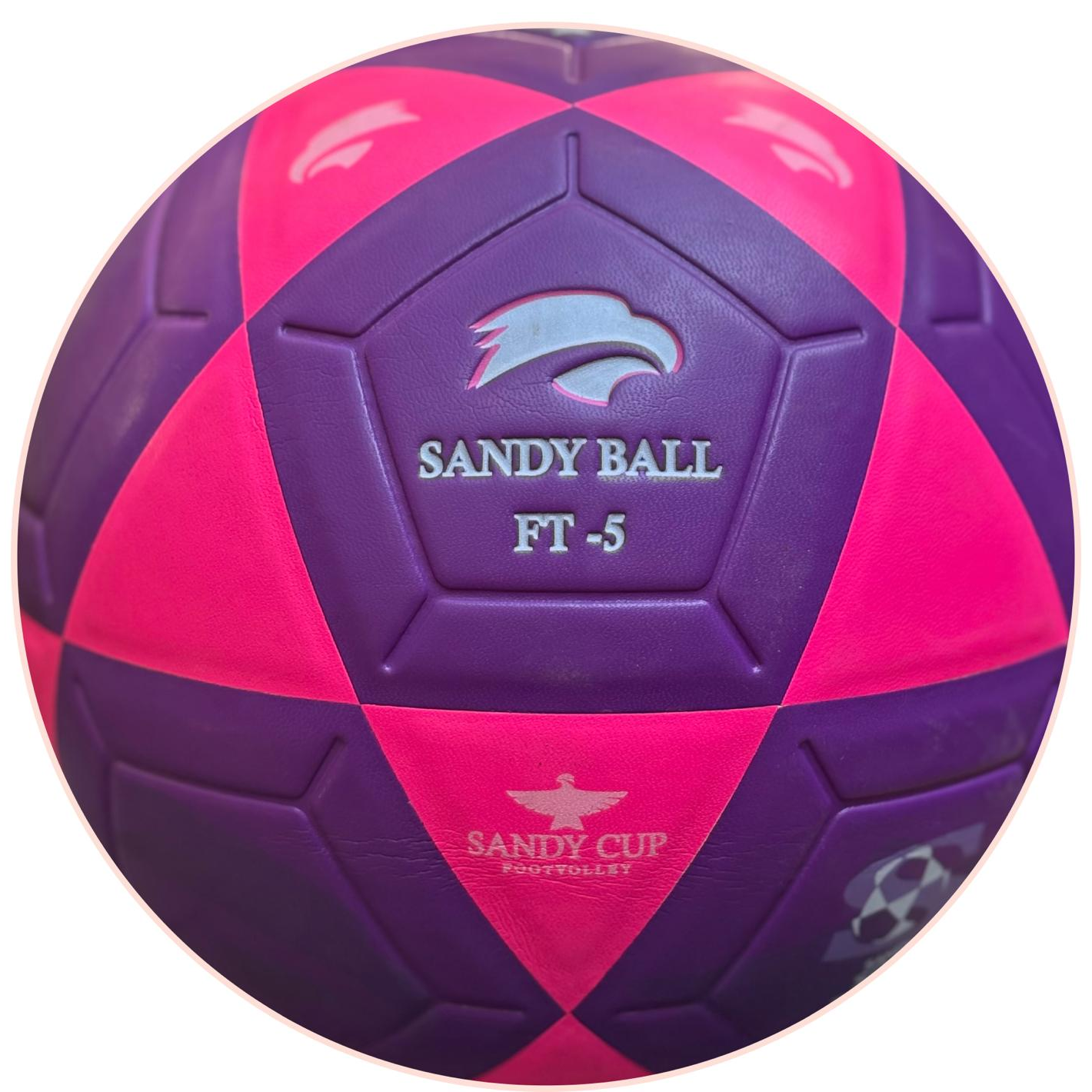 SandyCup Purple Pink